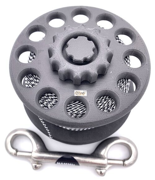 65m Lock Nut Reel Dyneema, 119,00