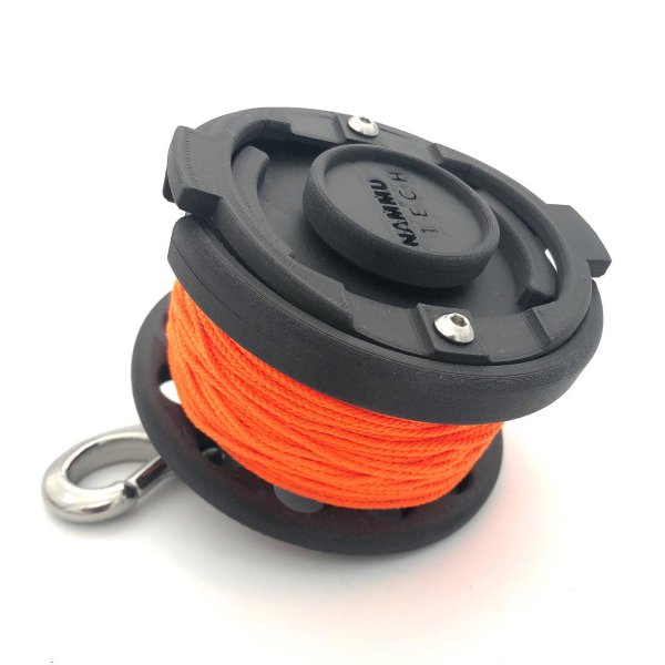 65m Lock Nut Reel Orange Polyester, 109,00
